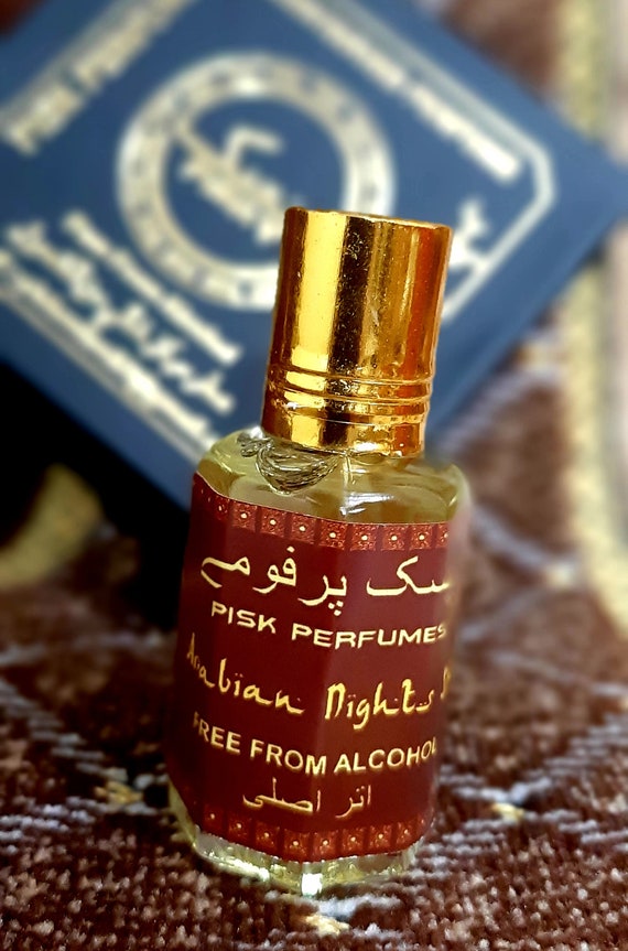 Arabian Nights Premium Quality Attar Oil / Perfume Oil - Etsy