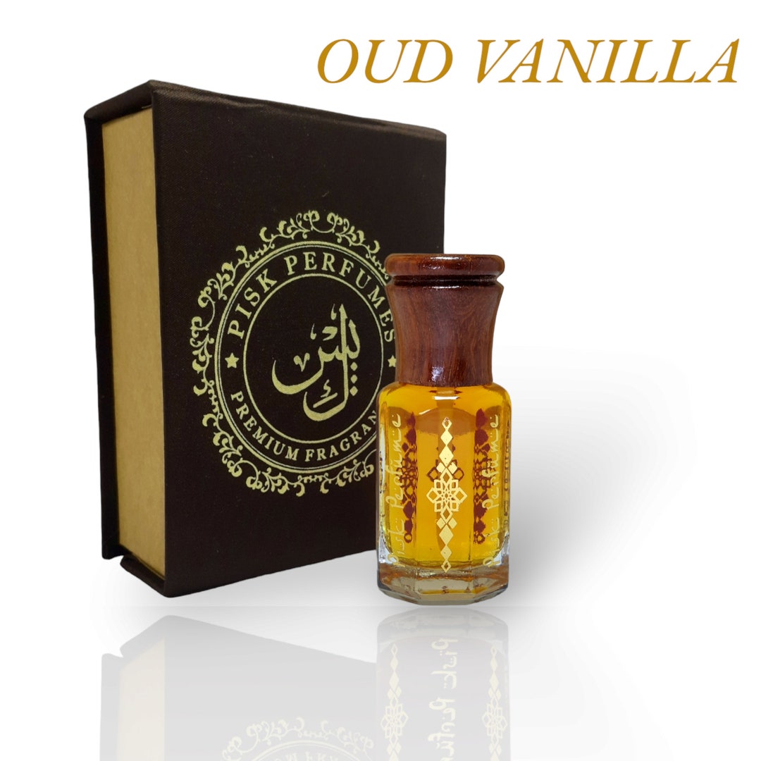 Vanilla Oud Long Lasting Fragrance Oil Perfume Oil Attar Oil - Alcohol ...