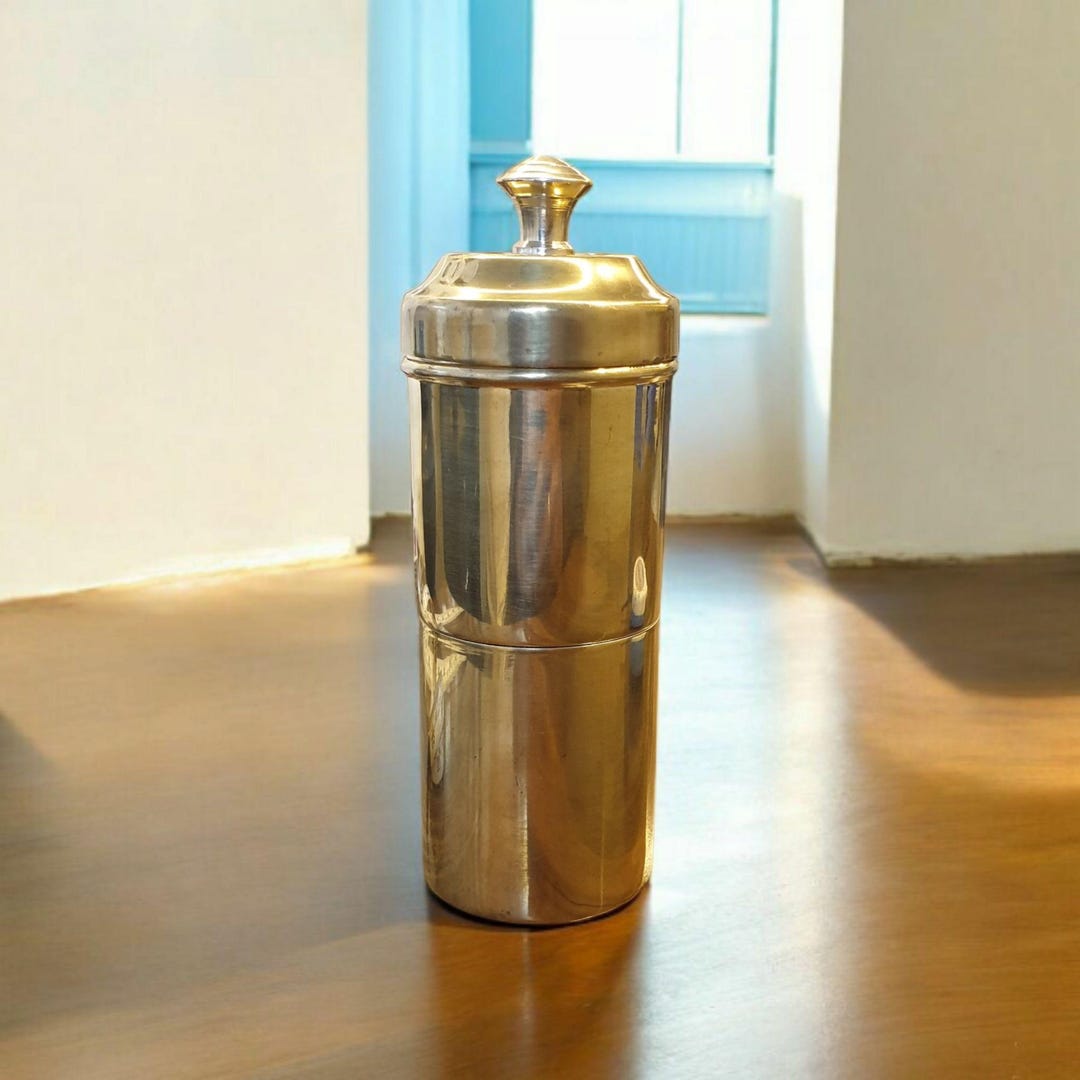 Brass Coffee Filter Machine, Traditional Brass Filter Coffee Maker ...