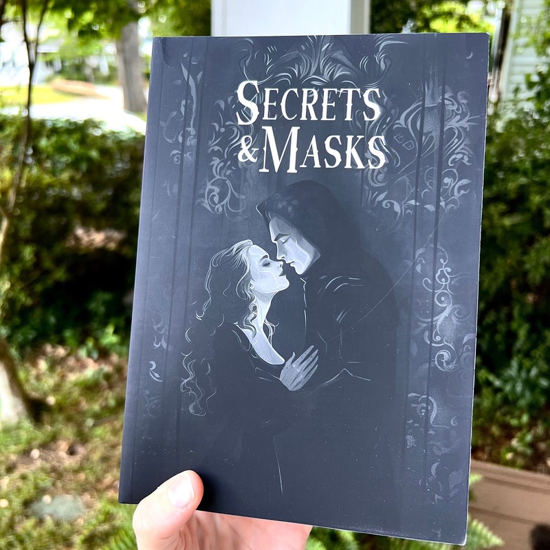 Manacled Book Cover - Etsy