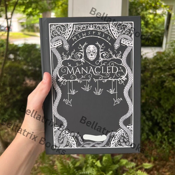 Manacled Book Hardcover - Etsy