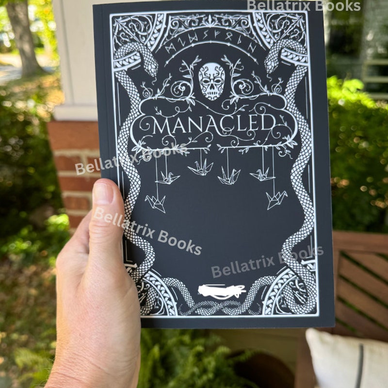 Manacled Book - Etsy