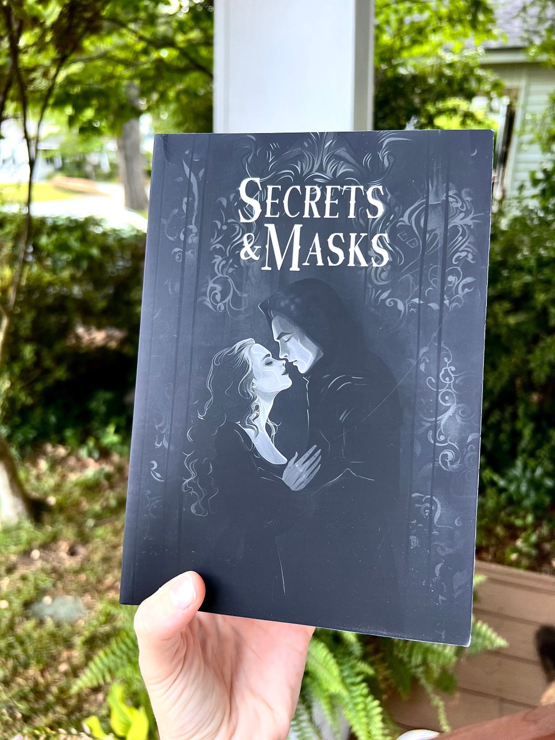 Secrets and Masks Book - Etsy