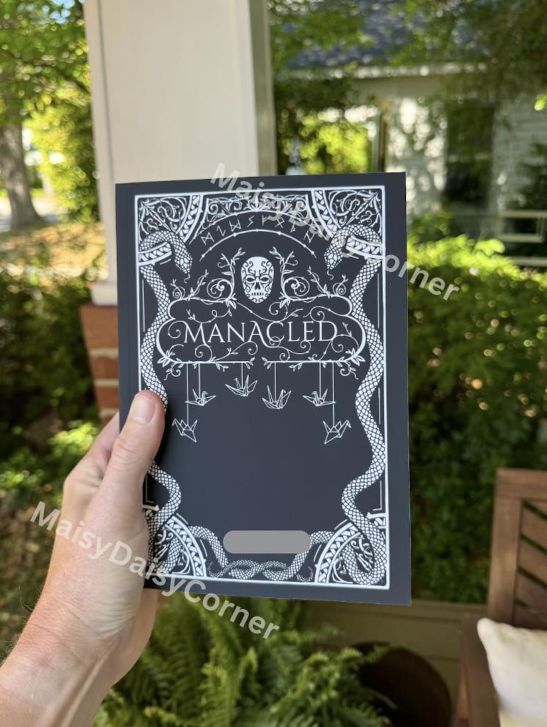 Manacled Book - Etsy UK