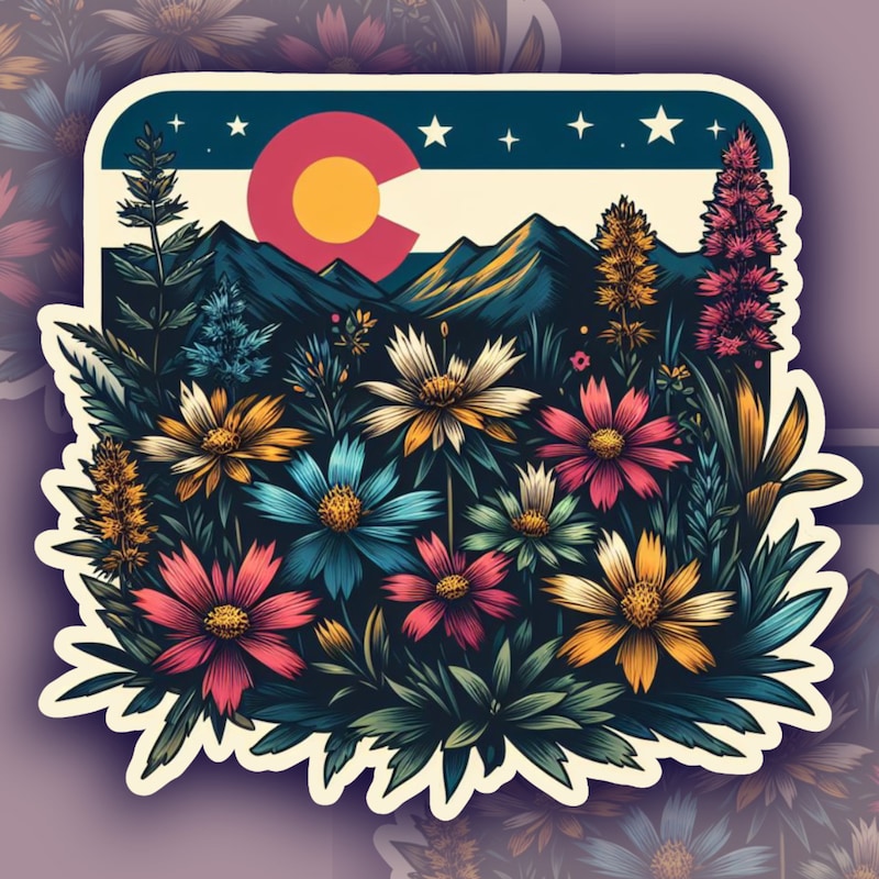 Colorado Decal - Etsy