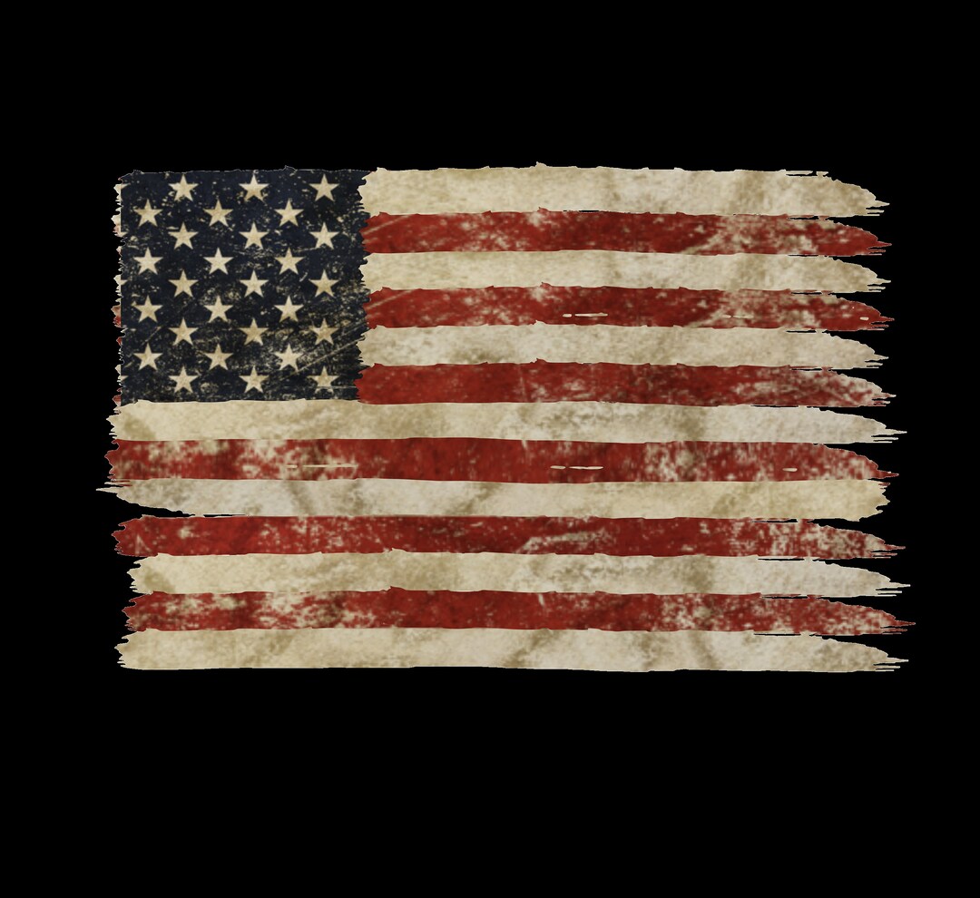 Weathered U.S Flag Digital Download - Etsy