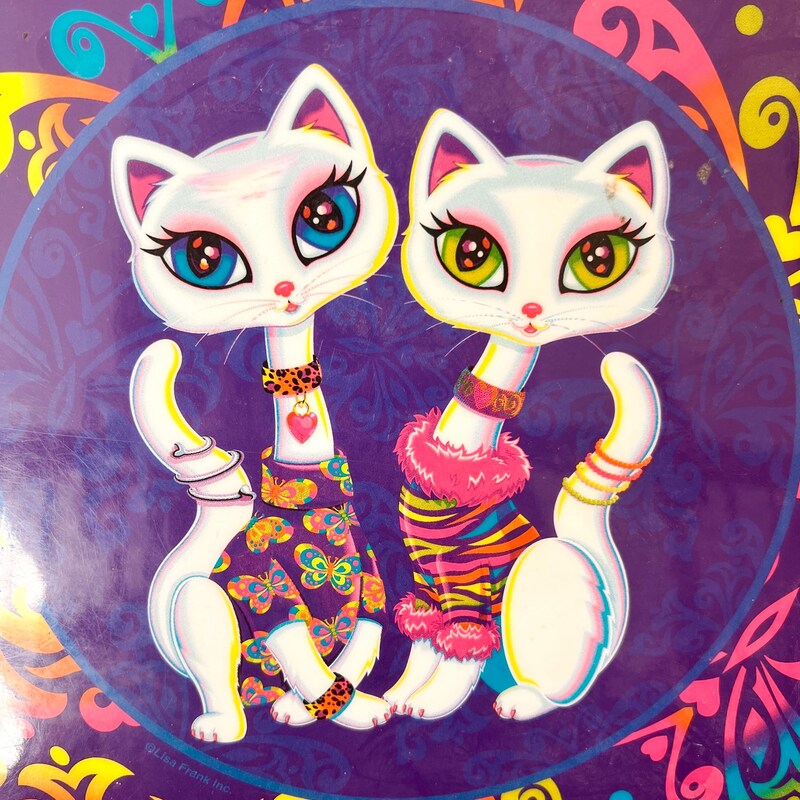Lisa Frank Binder - Etsy