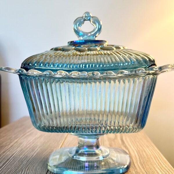 Blue Candy Dish - Etsy