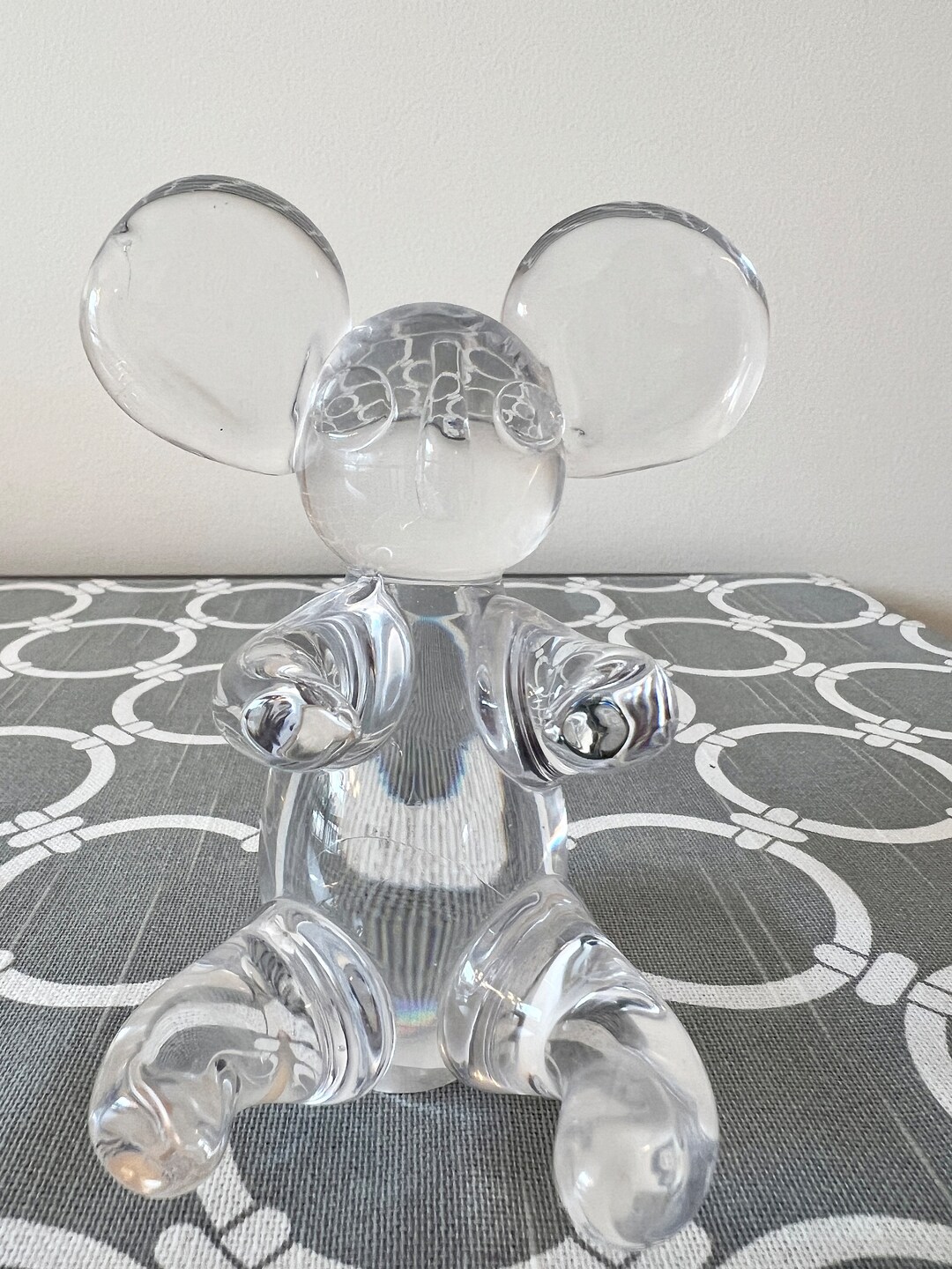 Large Vintage Lead Crystal Koala Figurine - Etsy