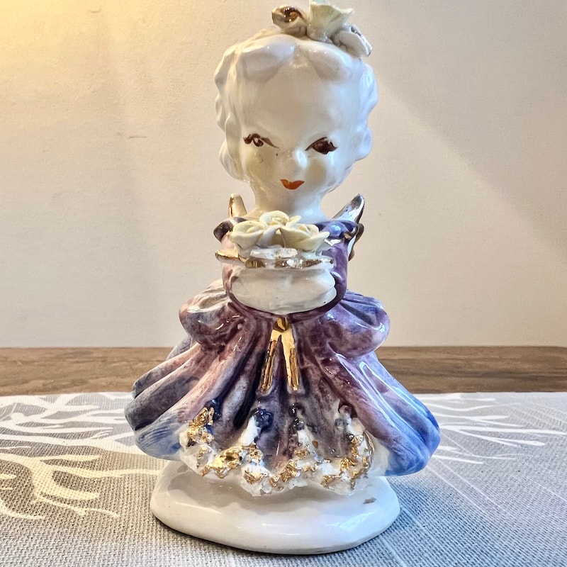 Porcelain Maid - Etsy