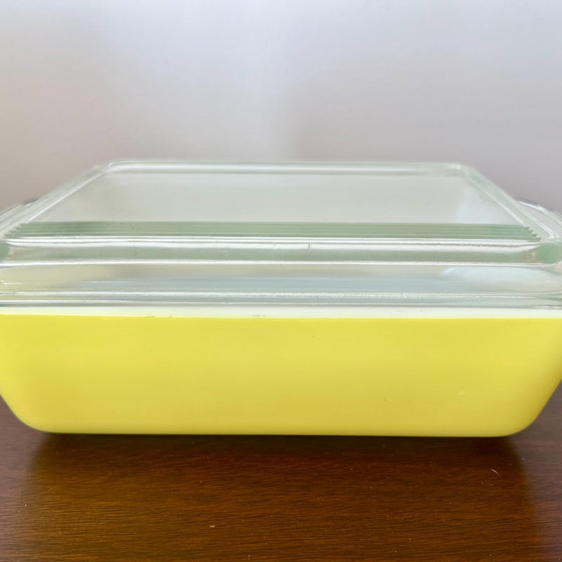 Pyrex Refrigerator Dish - Etsy