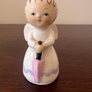 Set of Five Made in Japan Porcelain Angel Figurines Monday's Child - Etsy