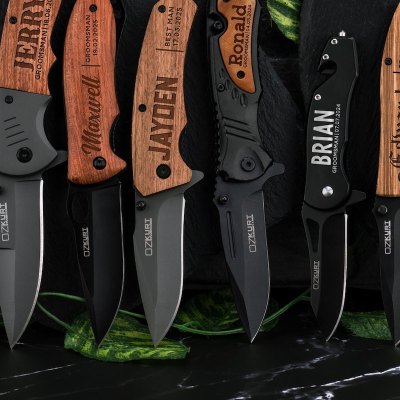 Groomsman Knife Proposal - Etsy