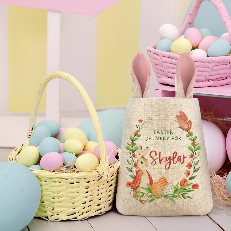 Bunny Gift Bag - 60+ Gift Ideas for 2025