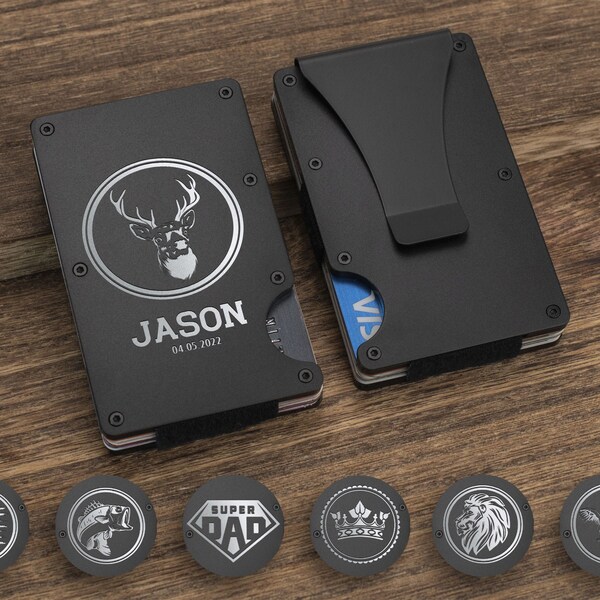 Metal Wallet Card - Etsy