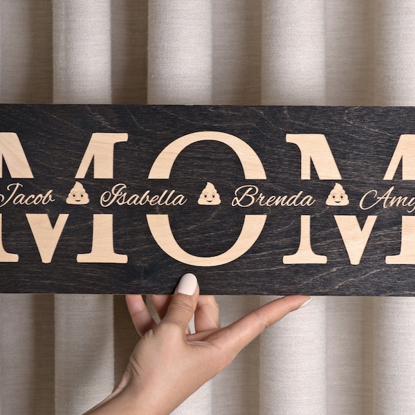 Mom Signs - Etsy