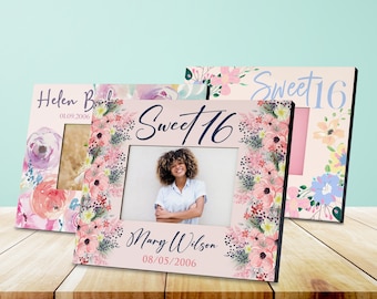 Picture Frame 16th Birthday - Etsy