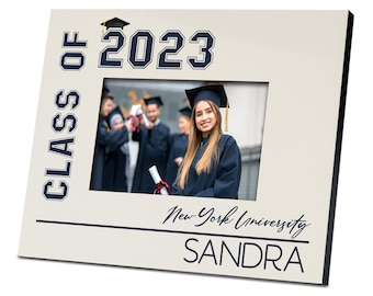 Graduation Photo Picture Frame Gift for Graduate - Etsy