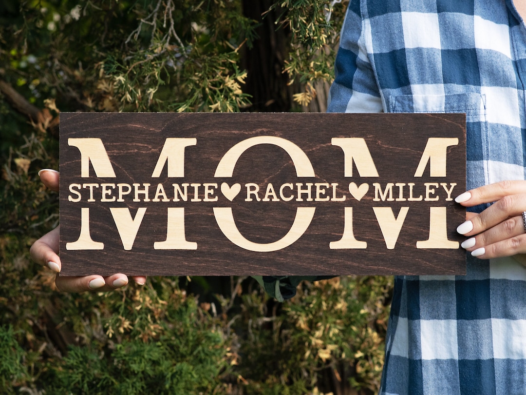 Personalized Mom Gift, Gift for Mom, Custom Gift for Mom, Custom Mom ...
