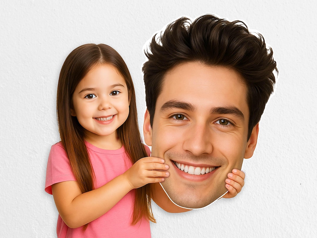 Custom Big Head Cutout, Cardboard Cutout, Sports Game Birthday ...