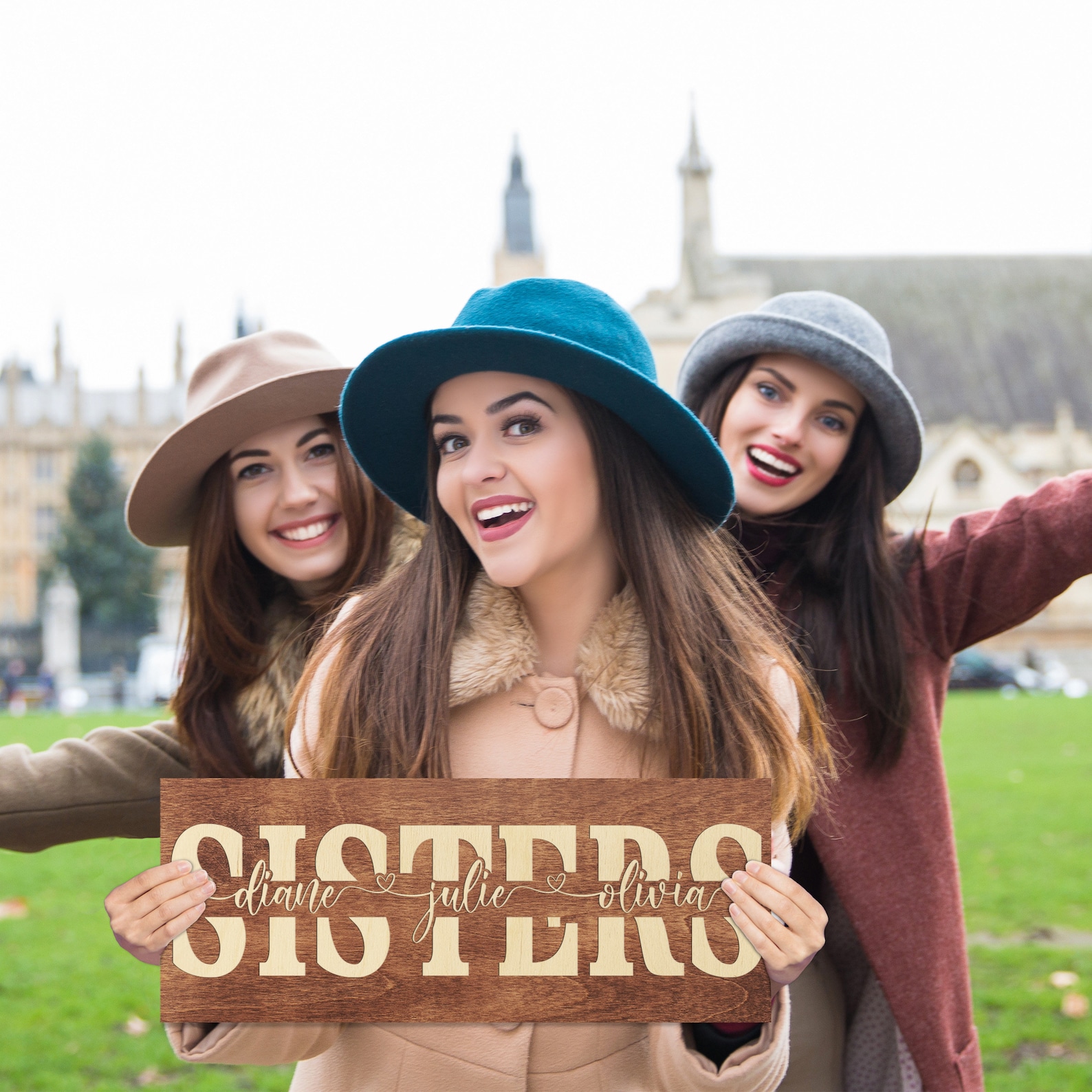 Personalized Sister Wood Sign Home Decor Gift for Sister - Etsy