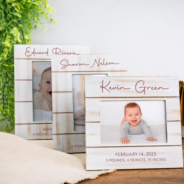 Pink Picture Frame - Etsy