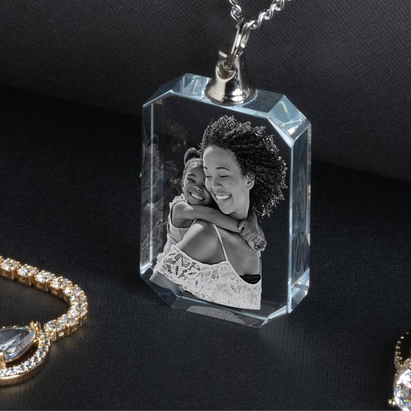 Personalized Photo Necklace - Etsy