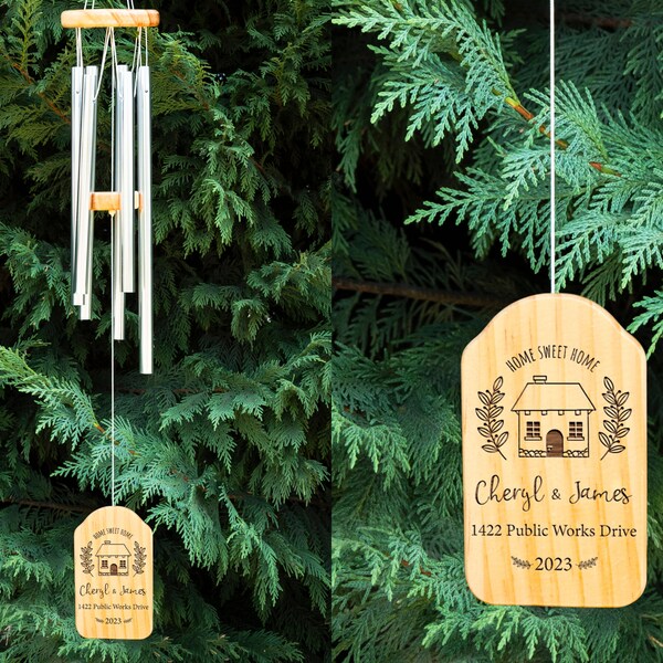 Custom Wind Chime - Etsy