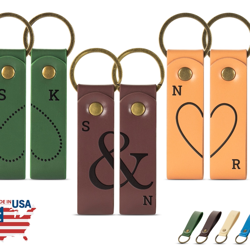Matching Keychains - Etsy