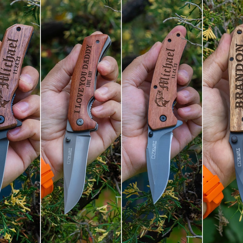 Custom Pocket Knife - Etsy