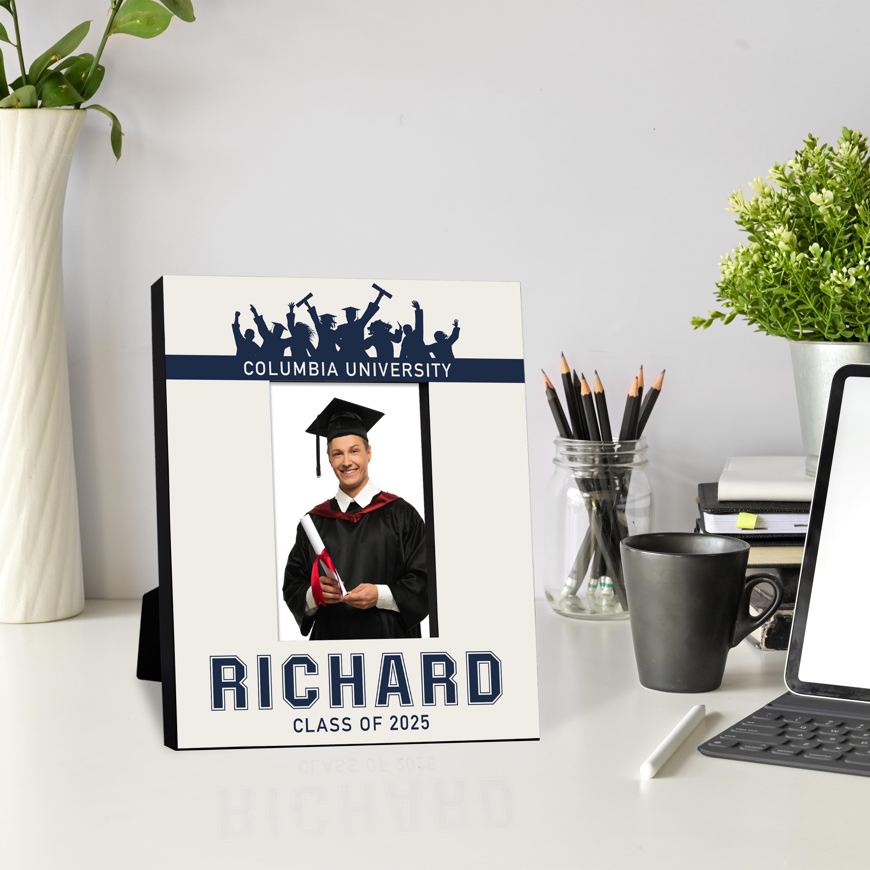 Graduation Picture Frame, High School Graduation Gift for Her, Gift for ...