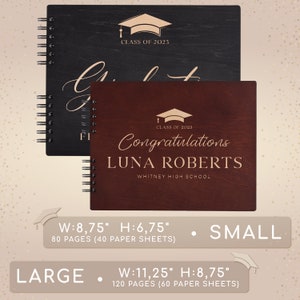 Wooden Graduation Guestbook, Graduation Gifts, Graduation Party Photo ...