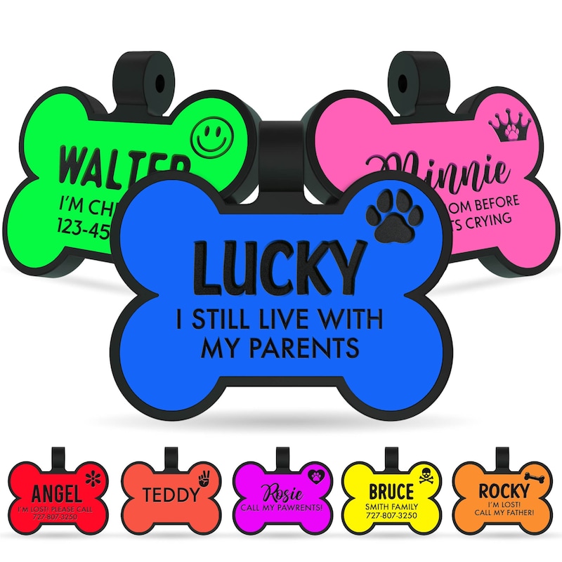 Xl Dog Tag - Etsy
