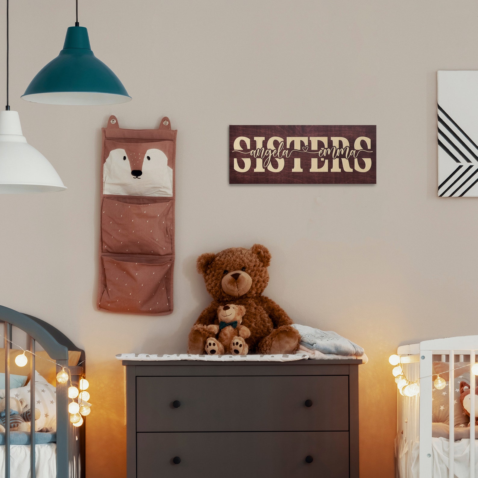 Personalized Sister Wood Sign Home Decor Gift for Sister - Etsy