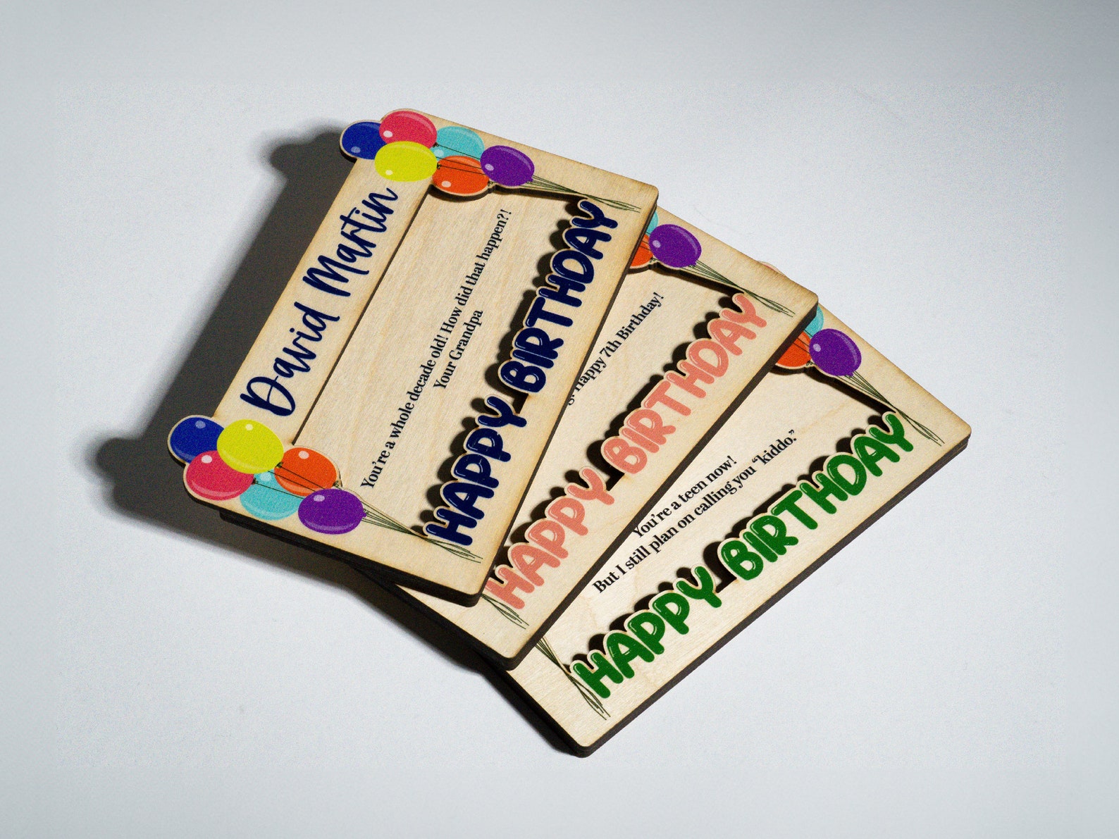 Personalized Birthday Money Holder, Birthday Money Box, Kids Birthday ...