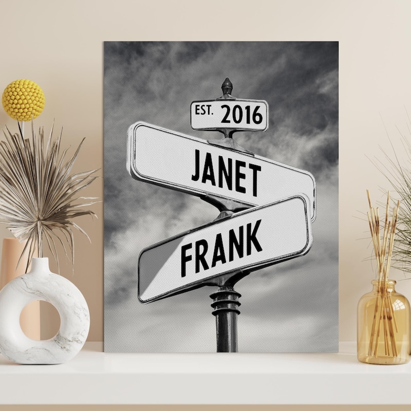 Personalized Street Sign Picture - Etsy