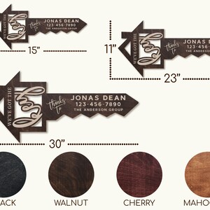 Personalized Real Estate Key, Sold Wood House Key, Sold Sign, Realtor ...