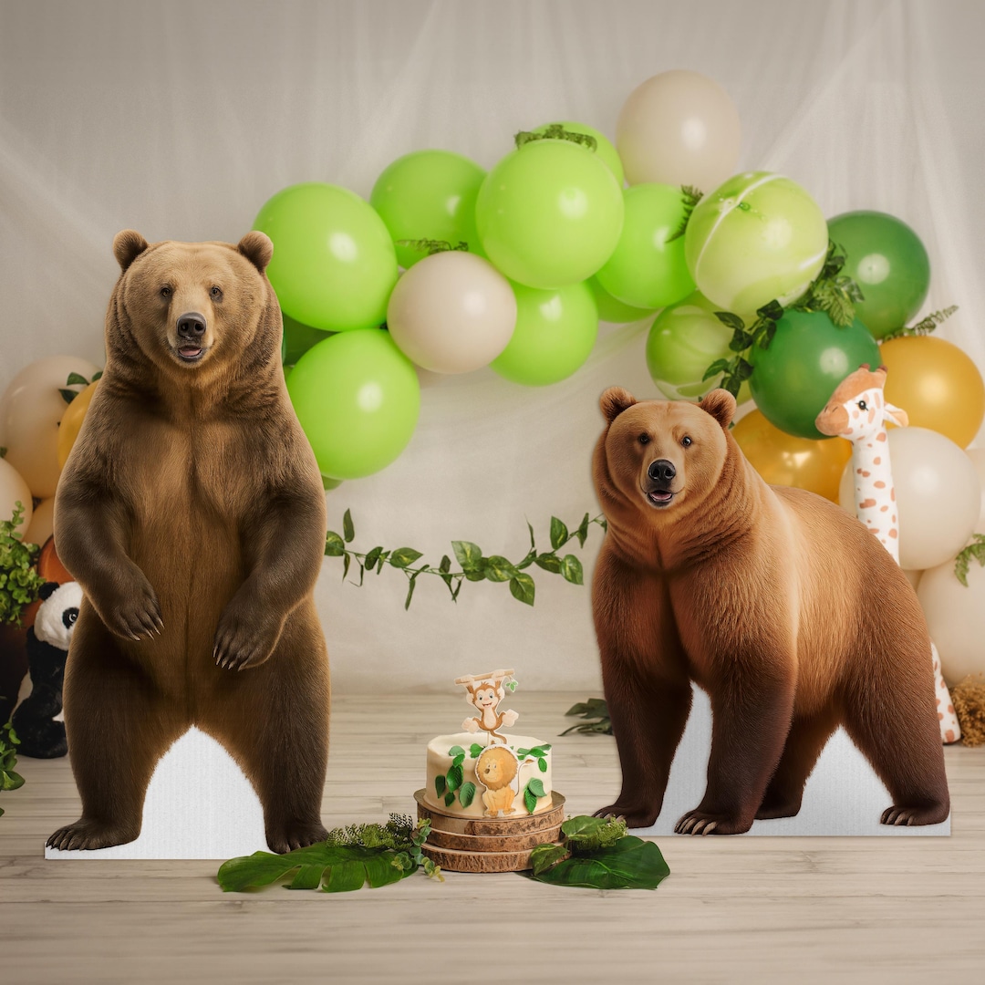 Animals Cardboard Cutout Life Size Cardboard Cutout for Kids Birthday ...