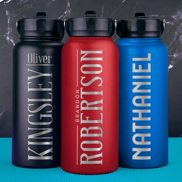 Personalized Water Bottle - Etsy