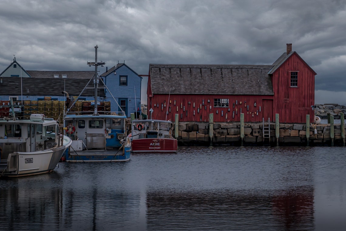 Rockport Massachusetts - Motif Number One - Iconic Art History Landmark ...