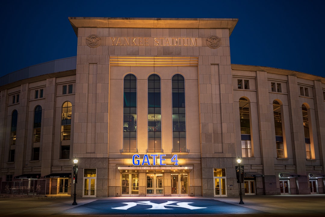 Yankee Stadium - the Bronx - Iconic Landmark - Home of New York Yankees ...