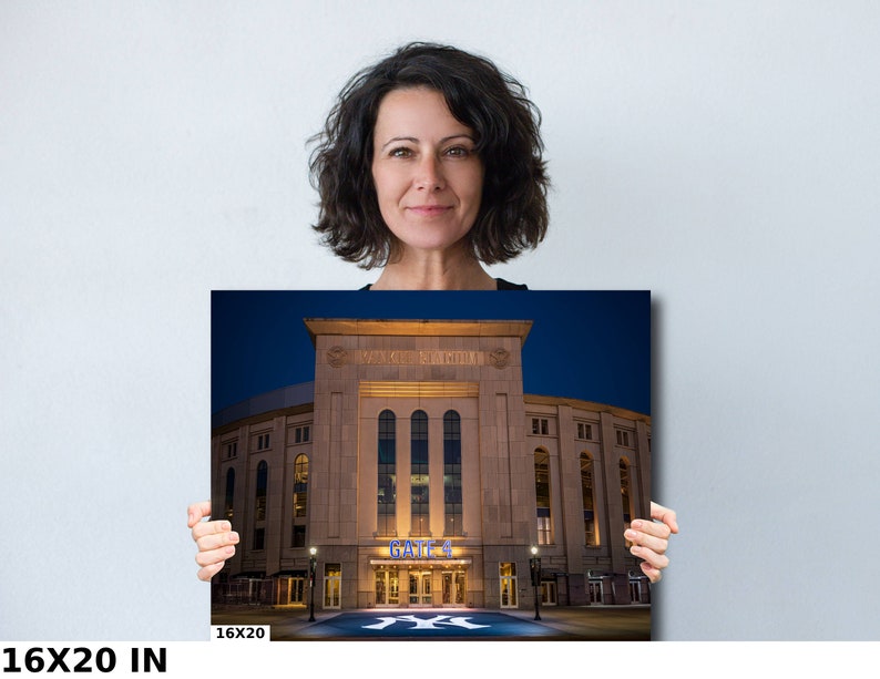 Yankee Stadium - the Bronx - Iconic Landmark - Home of New York Yankees ...