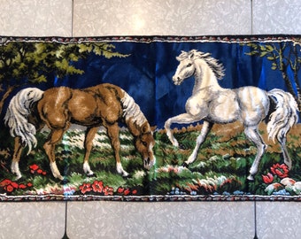 Horse Tapestry - Etsy