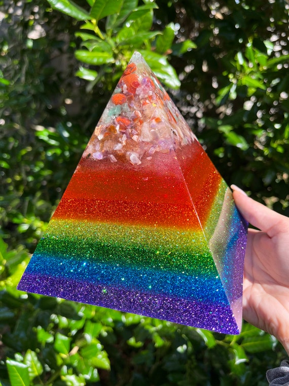 Chakra Pyramid - Etsy