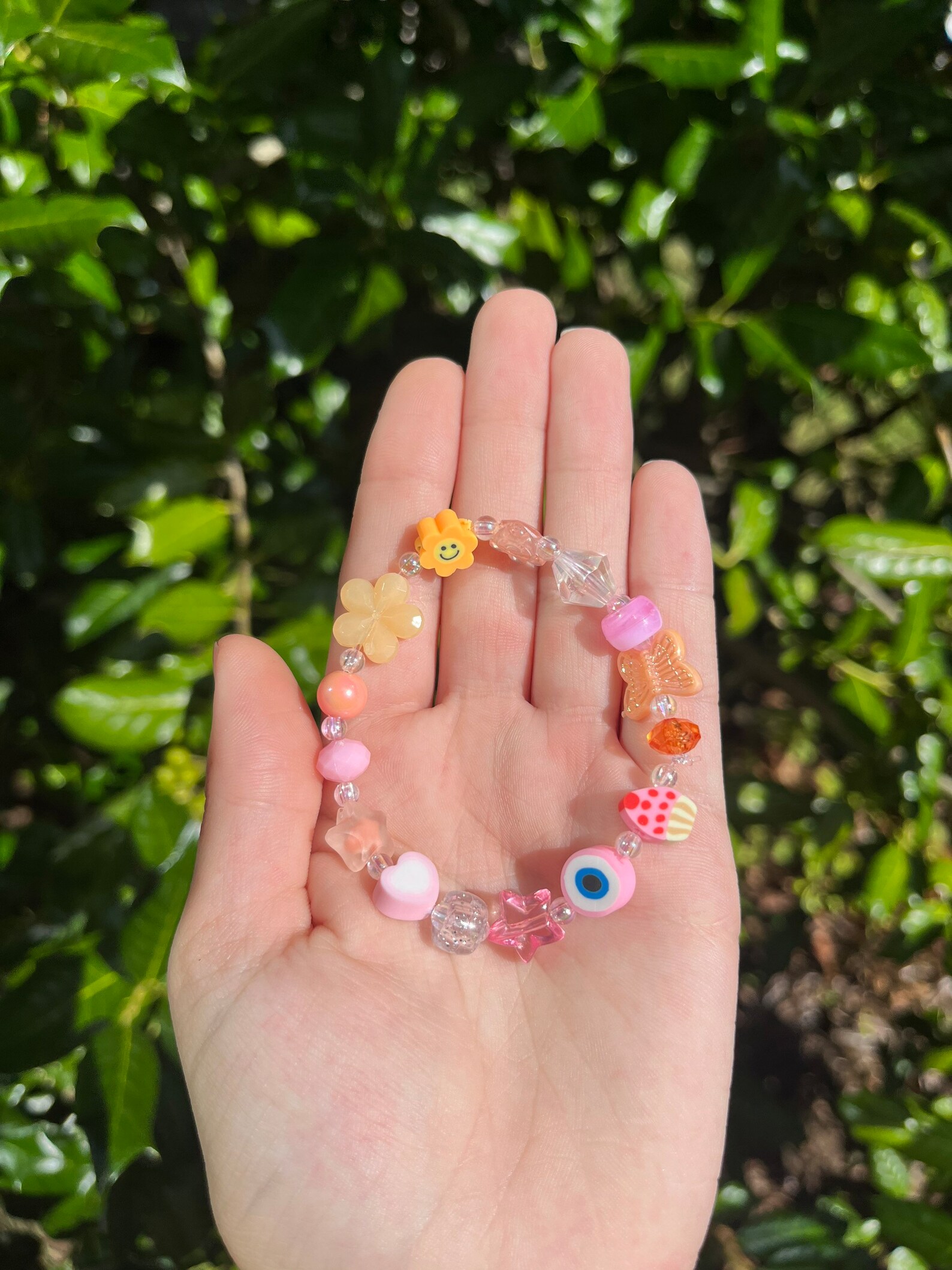 Y2K Bracelets, 5 Different Styles With Iridescent Spacer Beads - Etsy