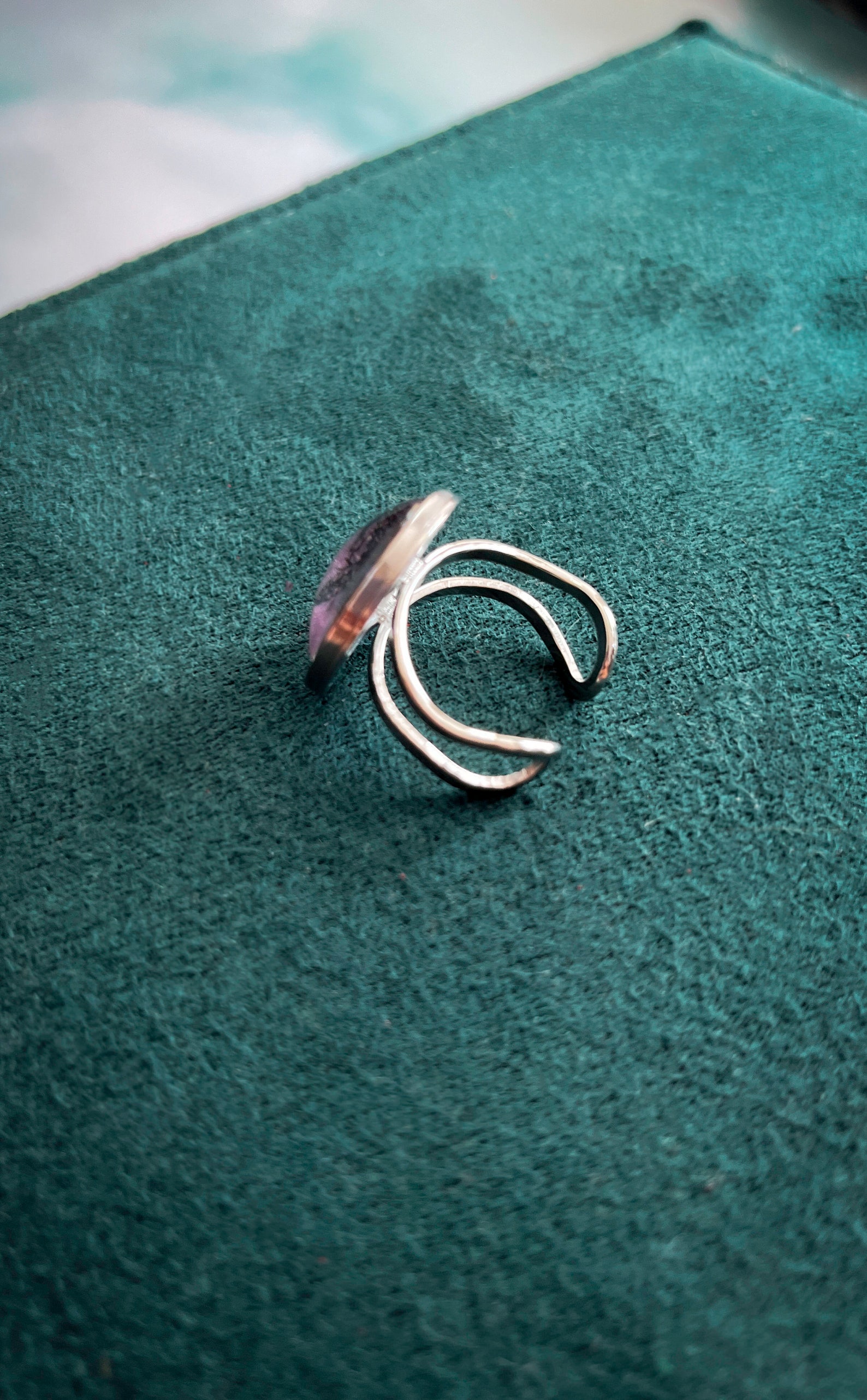 Handmade Stainless Steel Death's-head Moth Ring - Etsy