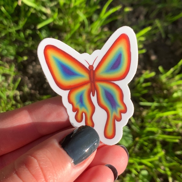 Butterfly Stickers - Etsy