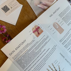 Bespoke Gel Nails Digital Nail Tech Training Manuals E-books - Etsy