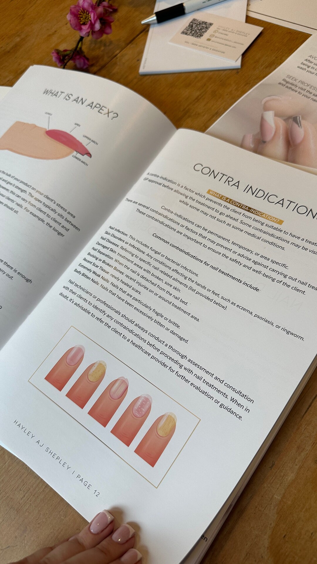 Bespoke Builder Gel Digital Nail Tech Training Manuals E-books - Etsy