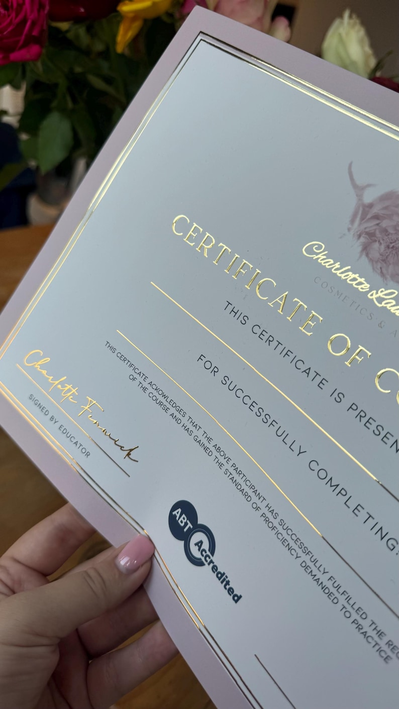 Digital Certificate Design Pdf Only - Etsy